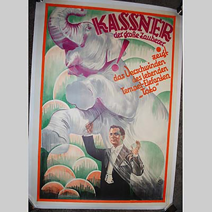 Kassner The Vanishing Elephant | Magic Collectibles
