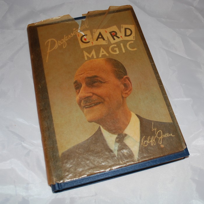 Professional Card Magic by Cliff Greene | Magic Collectibles