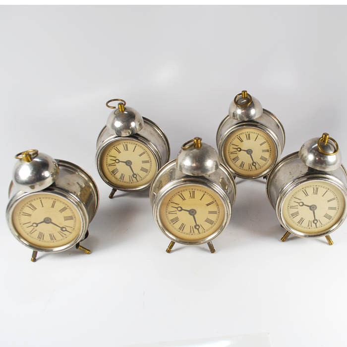 German Multiplying Alarm Clocks: circa 1900 | Magic Collectibles