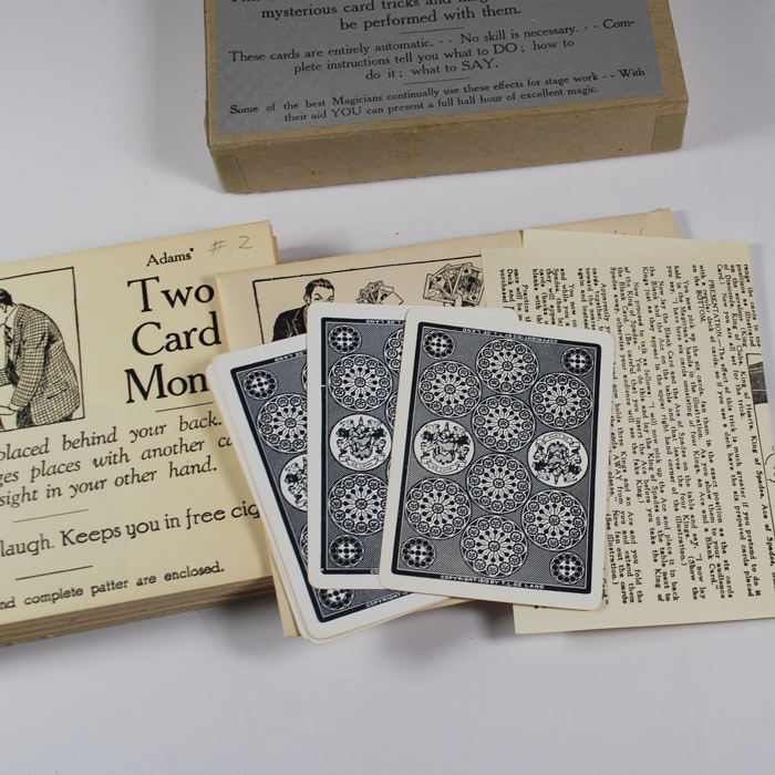 Adam’s Card Miracles: complete set of 12 gimmicked cards | Magic ...