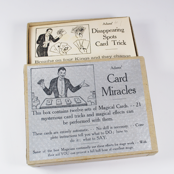Adam’s Card Miracles: complete set of 12 gimmicked cards | Magic ...