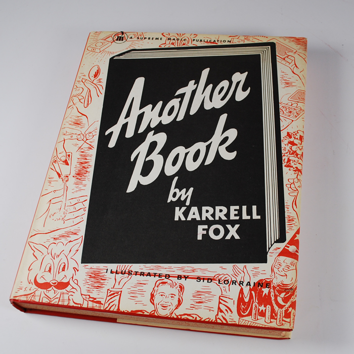 Another Book by Karrell Fox with advertising brochures | Magic Collectibles