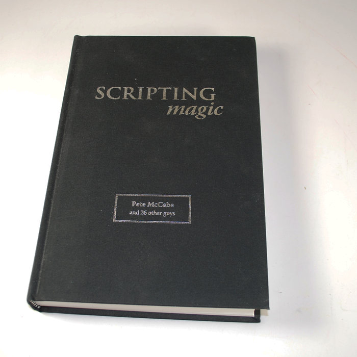 Scripting Magic by Pete Mcabe Sold out everywhere but here! | Magic ...