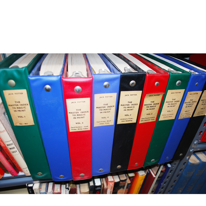 Jack Porter Master Index to Magic in Print | Magic Collectibles