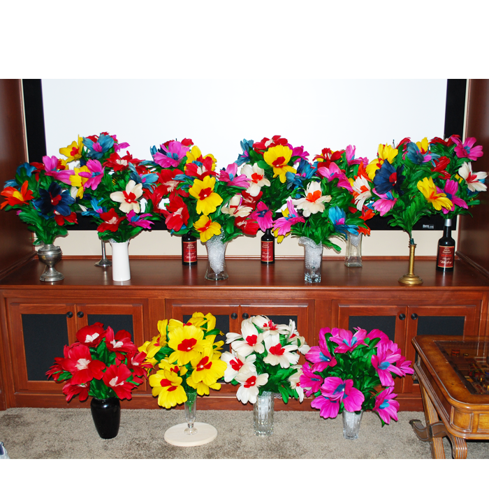 10 Marshall 12 bloom Flower Darts Boquets and 4 Marshal 12 bloom ...