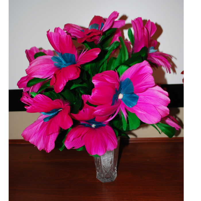 10 Marshall 12 bloom Flower Darts Boquets and 4 Marshal 12 bloom ...
