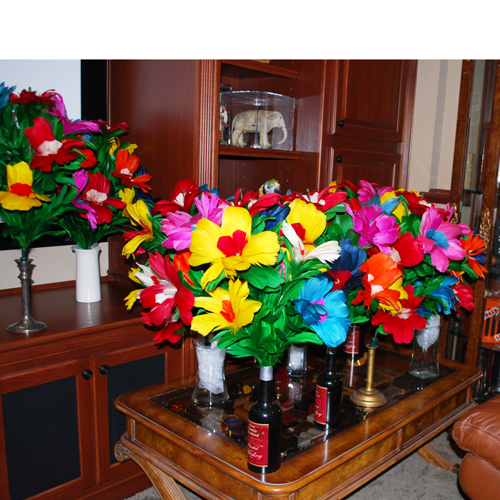 10 Marshall 12 bloom Flower Darts Boquets and 4 Marshal 12 bloom ...