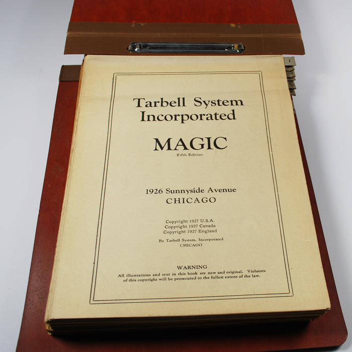 The Complete Original Tarbell Course bound Including Huge Photo ...