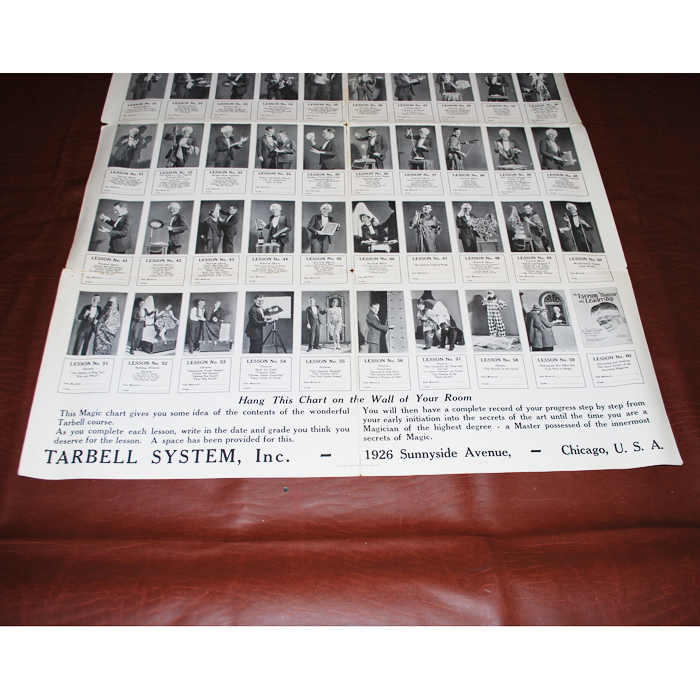 The Complete Original Tarbell Course bound Including Huge Photo ...