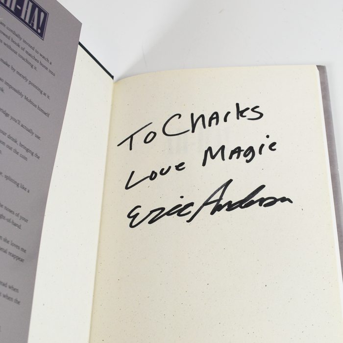 AH-HA! by David Harkey and Eric Anderson: autographed | Magic Collectibles