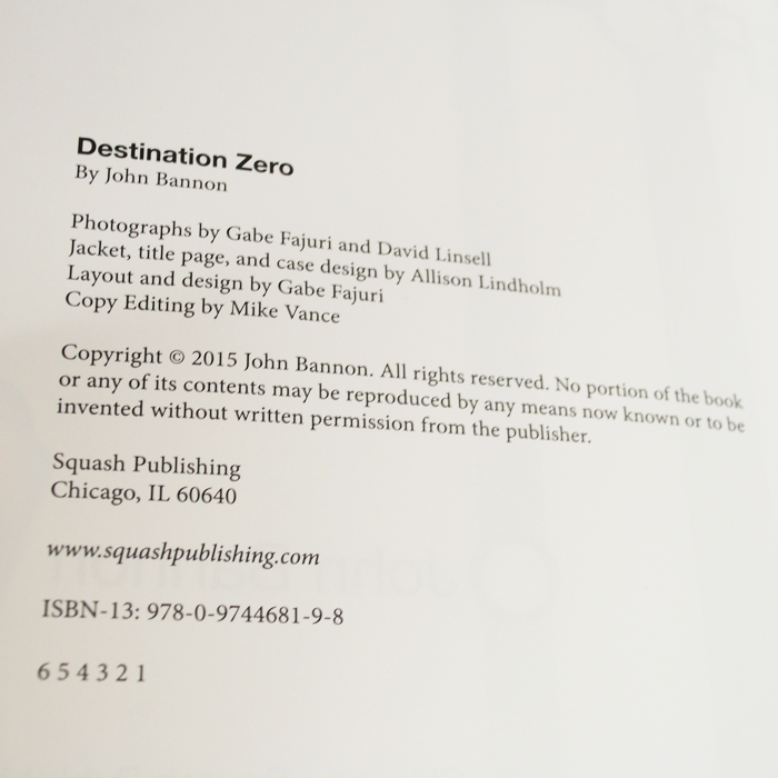 Destination Zero by John Bannon | Magic Collectibles
