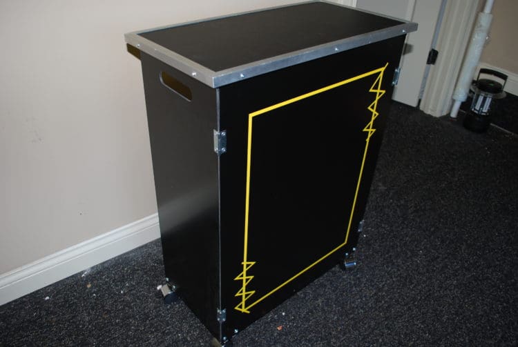 Malloy Modern Magic Lightweight Tri-fold table | Magic Collectibles