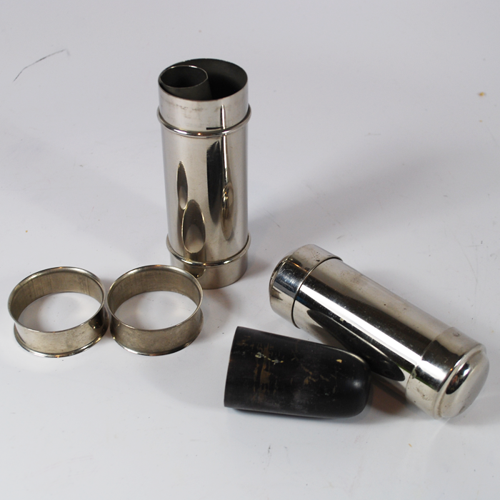 Phantom tube and Handkerchief cassette | Magic Collectibles