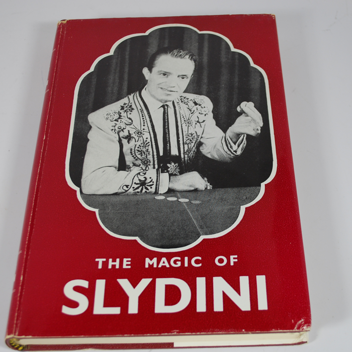 The Magic of Slydini: Lewis Ganson. Published by Harry Stanley | Magic ...