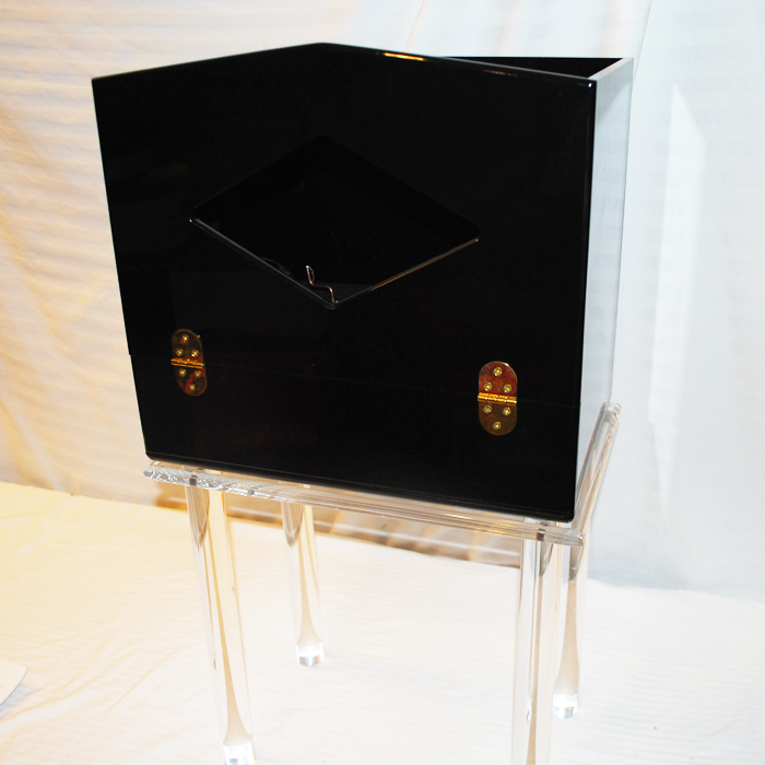 Owen Magic One Man Dancing Hank Cabinet (Spirit Cabinet) fully ...
