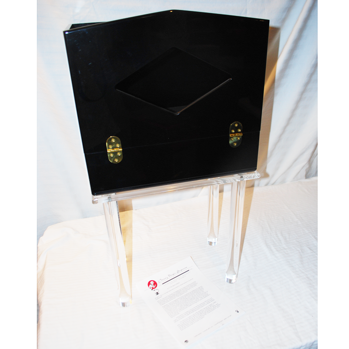 Owen Magic One Man Dancing Hank Cabinet (Spirit Cabinet) fully ...