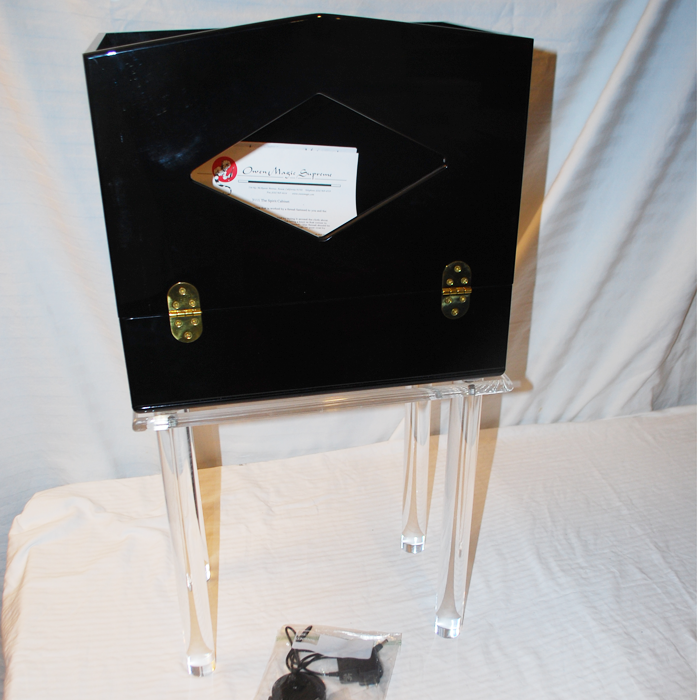 Owen Magic One Man Dancing Hank Cabinet (Spirit Cabinet) fully ...