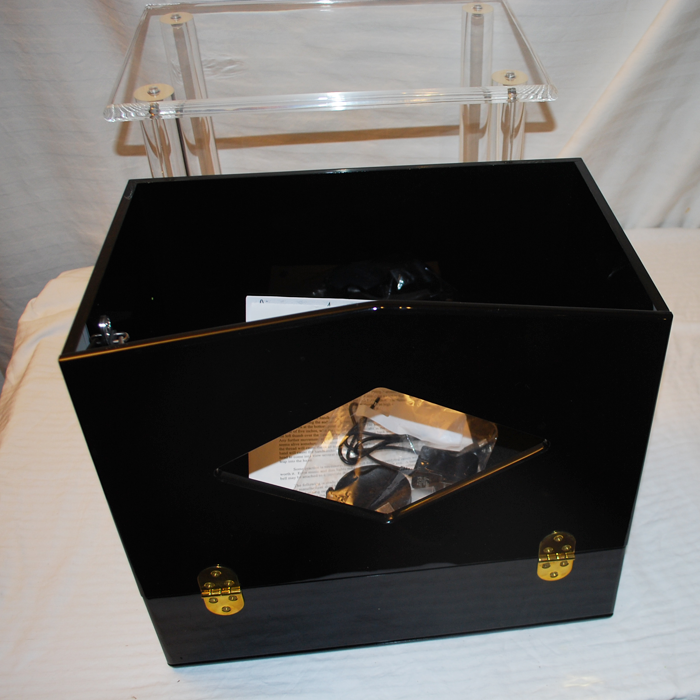 Owen Magic One Man Dancing Hank Cabinet (Spirit Cabinet) fully ...