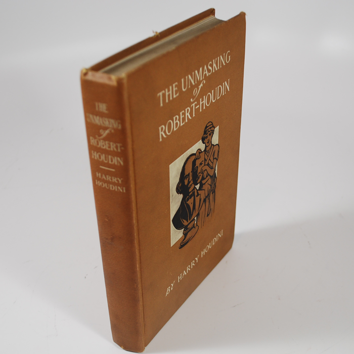 The Unmasking of Robert Houdin by Houdini | Magic Collectibles The Unmasking of Robert Houdin by Houdini | Magic Collectibles