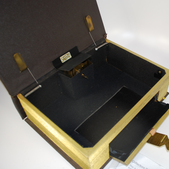 Collectors Workshop Book of Spells: scarce clockwork version | Magic ...