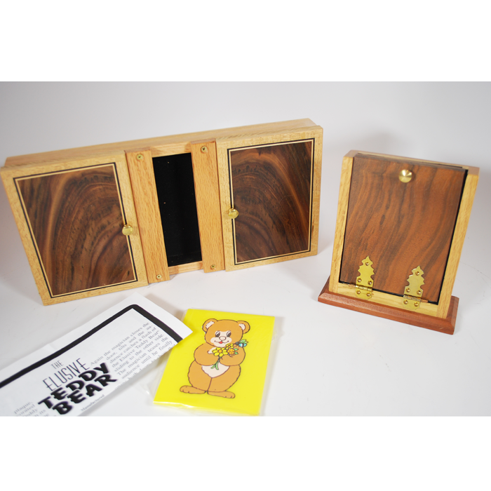 The Illusive Teddy Bear from Babcock House of Magic | Magic Collectibles