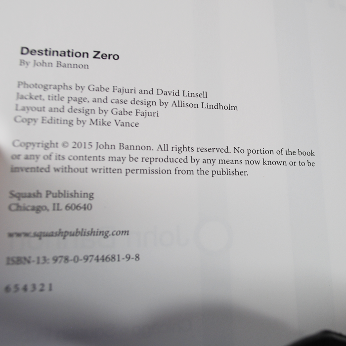 Destination Zero: John Bannon 2015 | Magic Collectibles