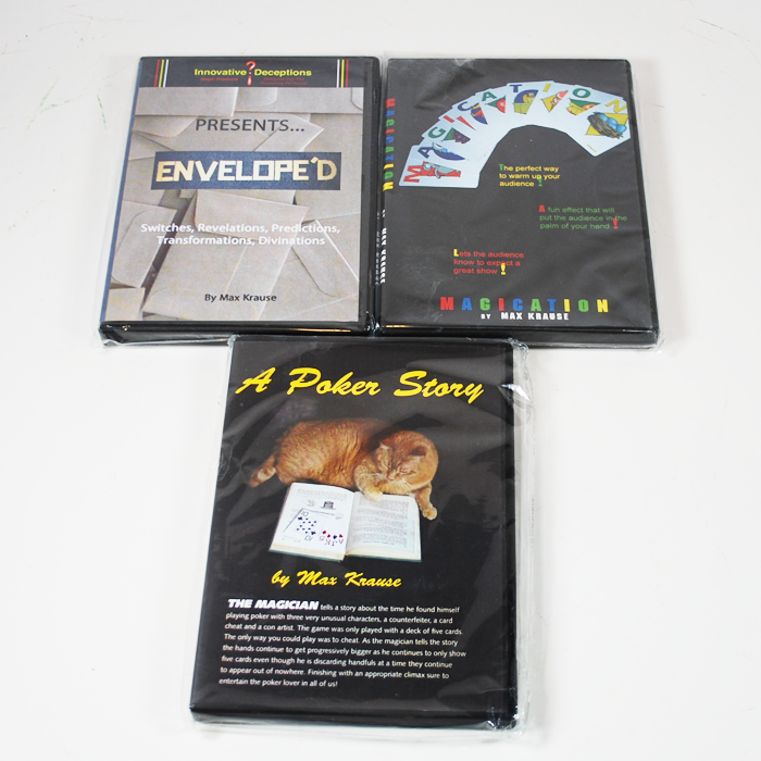 Enveloped, Magication and A Poker Story: three great routines from the ...