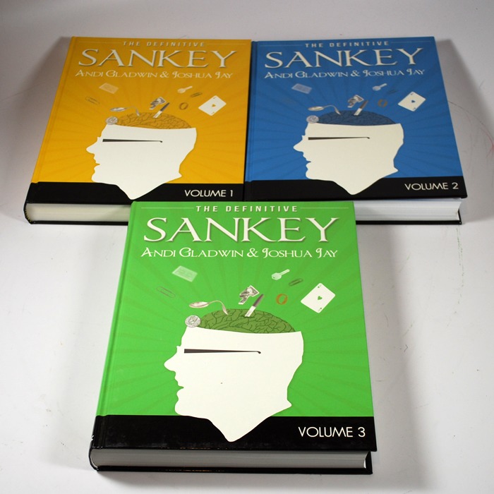 The Definitive Sankey Three Volume Set- Excellent Like New Condition ...