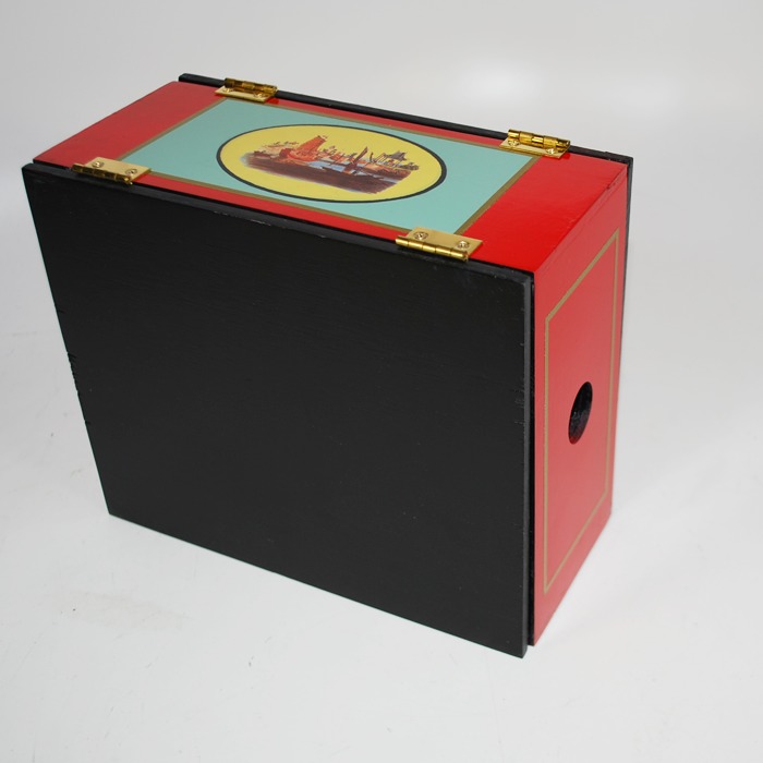 Flip Over Box from Michael Baker’s The Magic Company: new | Magic ...