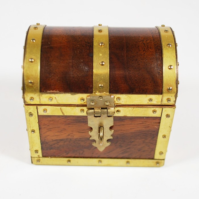 Locking Lippincott Box By Mark Teufel: scarce | Magic Collectibles