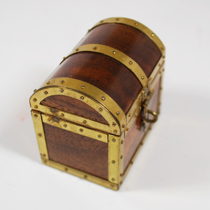 Locking Lippincott Box By Mark Teufel: scarce | Magic Collectibles