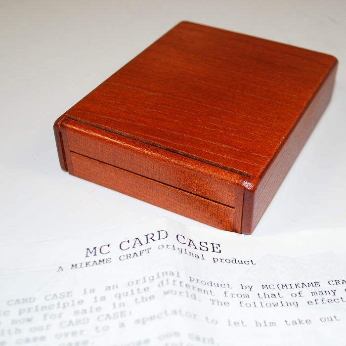 Mikame Card Case: No longer available | Magic Collectibles