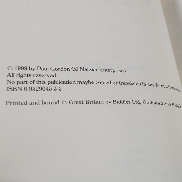 Cause and Effect: Card Magic for the Millennium: Paul Gordon 1999 ...