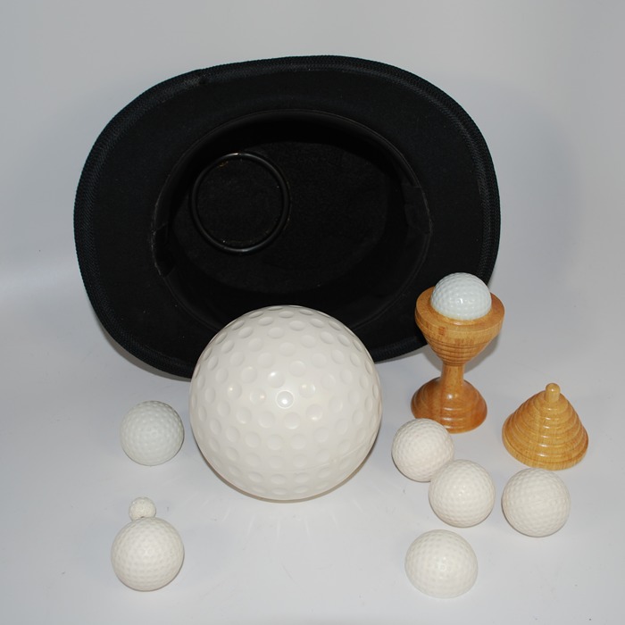 Golf Ball Act Using Fakini Props | Magic Collectibles