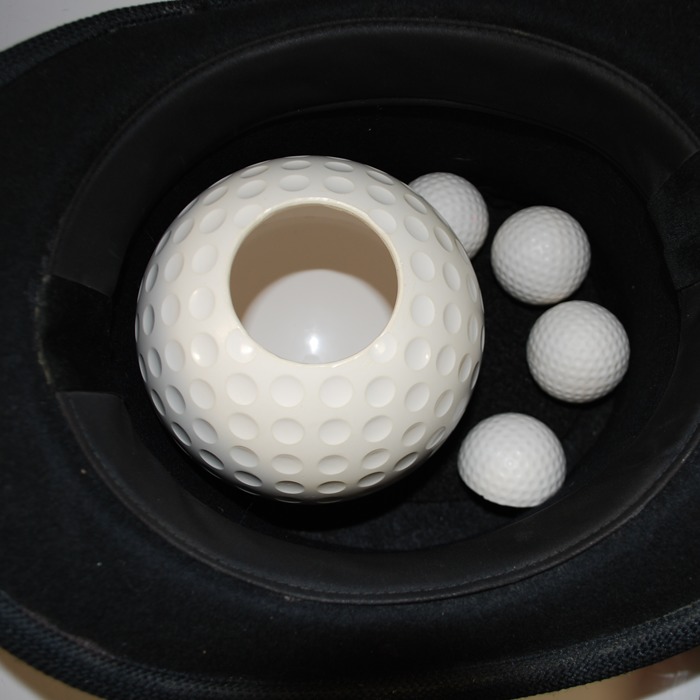 Golf Ball Act Using Fakini Props | Magic Collectibles