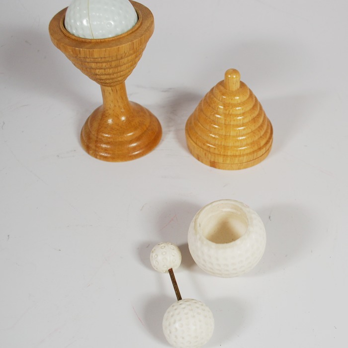 Golf Ball Act Using Fakini Props | Magic Collectibles