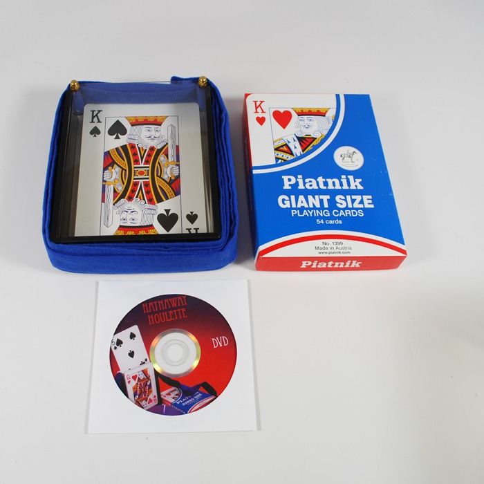 Hathaway Jumbo Card Rise from MagiKraft Studios and Martin Lewis ...