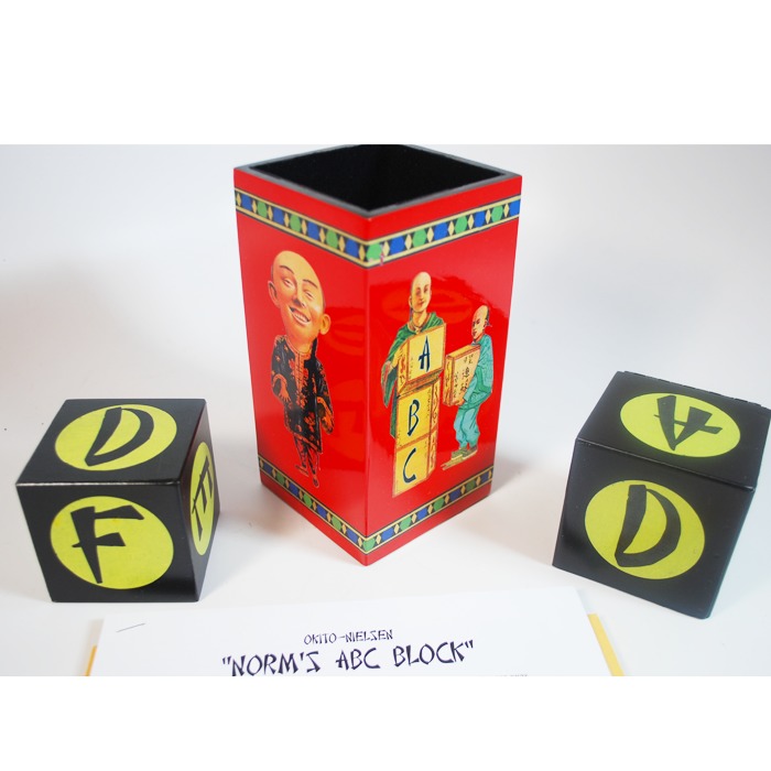 Okito Nielsen ABC Block: Norms most beautiful ever | Magic Collectibles