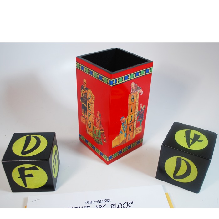 Okito Nielsen ABC Block: Norms most beautiful ever | Magic Collectibles