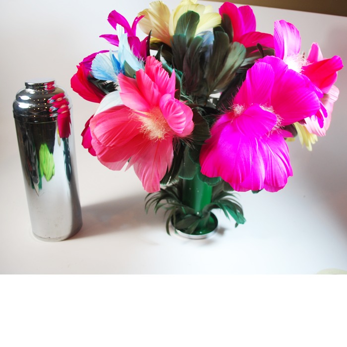 Abbott Vintage Cocktail Shaker Botania by Hen Fetch | Magic Collectibles