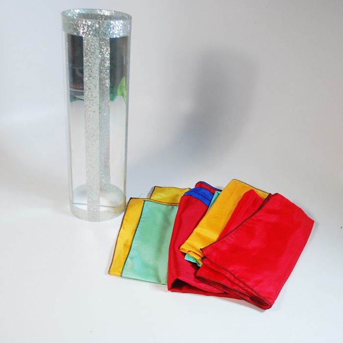Magic Hands Crystal Tube and Blendo Silks: Mint! | Magic Collectibles