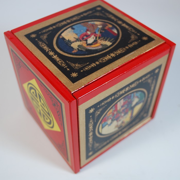 The Wishing Silk Box by Michael Baker | Magic Collectibles