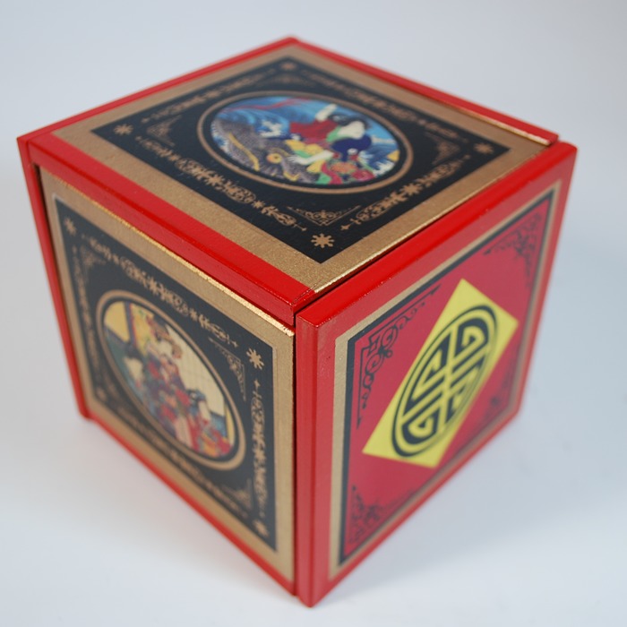 The Wishing Silk Box by Michael Baker | Magic Collectibles