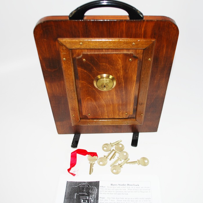 Harry Stanley Door Lock Circa 1955: scarce | Magic Collectibles