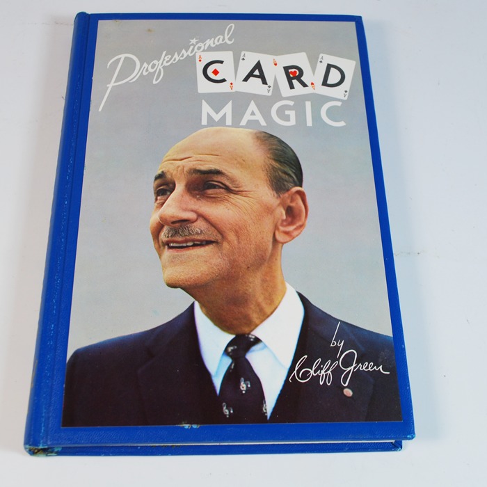 Professional Card Magic of Cliff Greene | Magic Collectibles