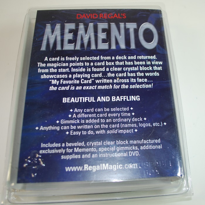 Momento by David Regal: new | Magic Collectibles