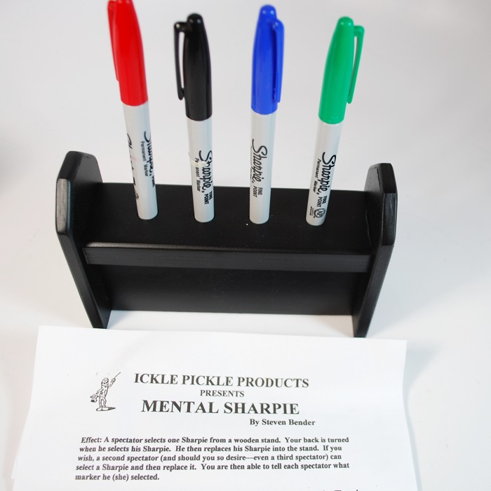 Mental Sharpie by Ickle Pickle | Magic Collectibles