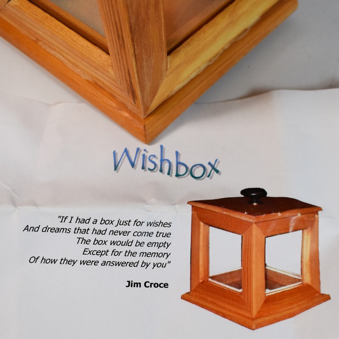 Wish Box by the Trickery | Magic Collectibles