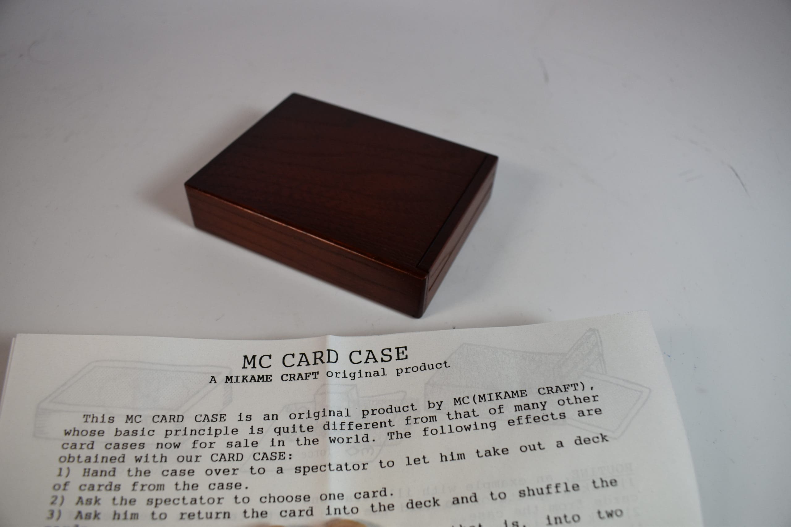 Mikame Card Case: brand new in box | Magic Collectibles