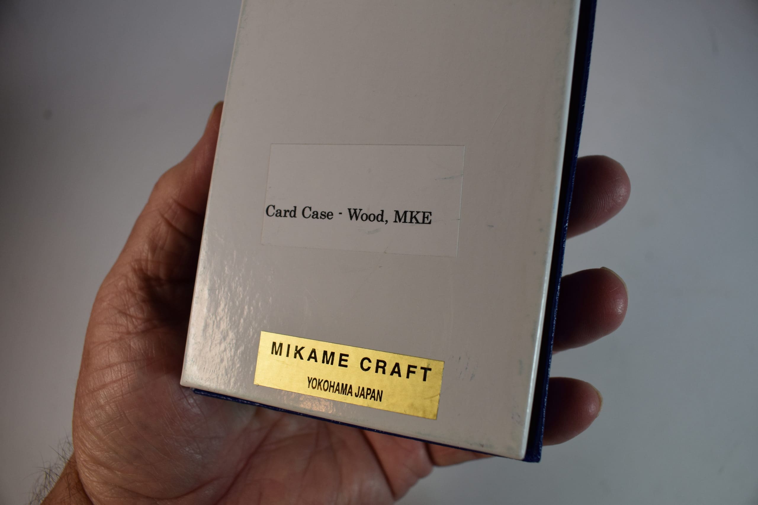Mikame Card Case: brand new in box | Magic Collectibles